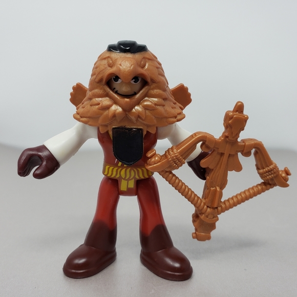 Toys | Imaginext Red Knight Eagle Action Toy Figure | Poshmark